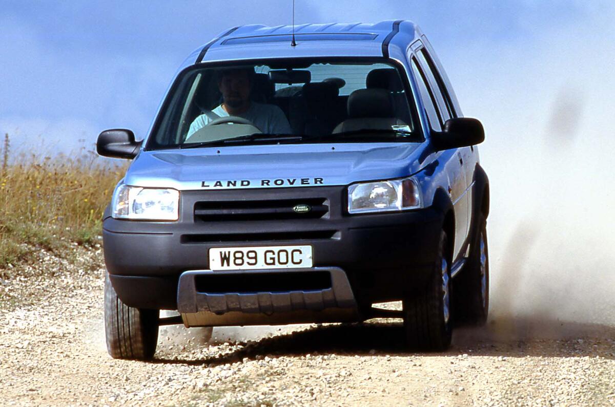 Used car buying guide: Land Rover Freelander Mk1 | Autocar