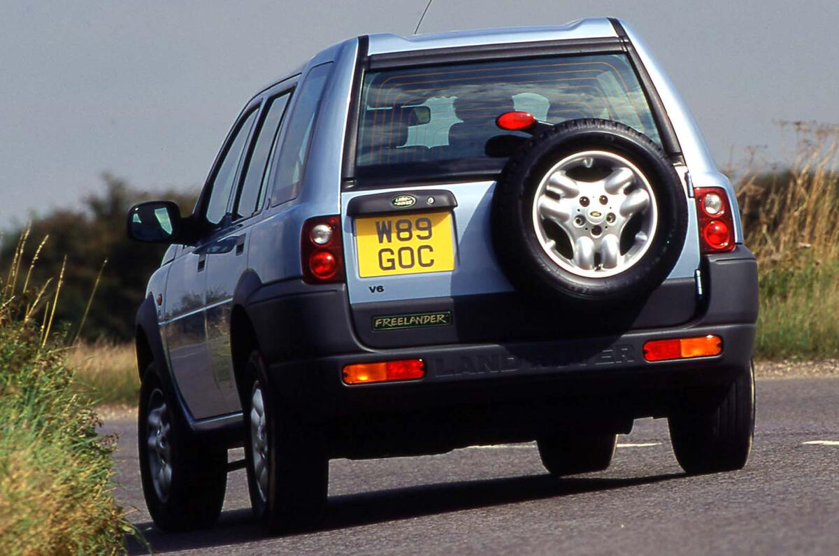 Used car buying guide: Land Rover Freelander Mk1 | Autocar