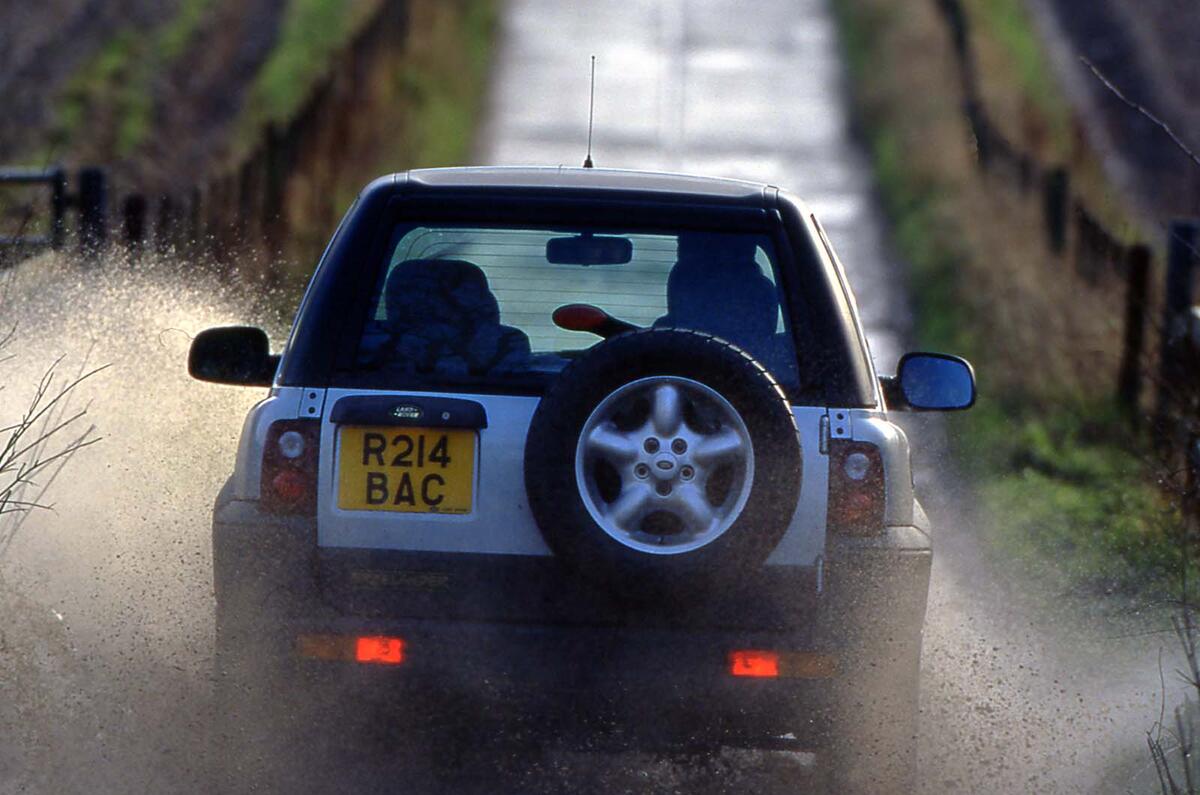 Used car buying guide: Land Rover Freelander Mk1 | Autocar