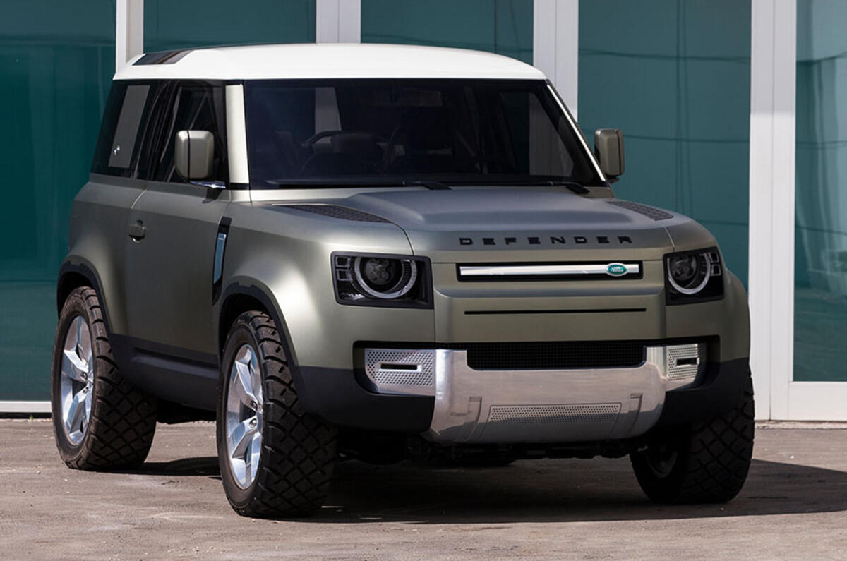 Land Rover design chief Gerry McGovern on the Defender and future ...