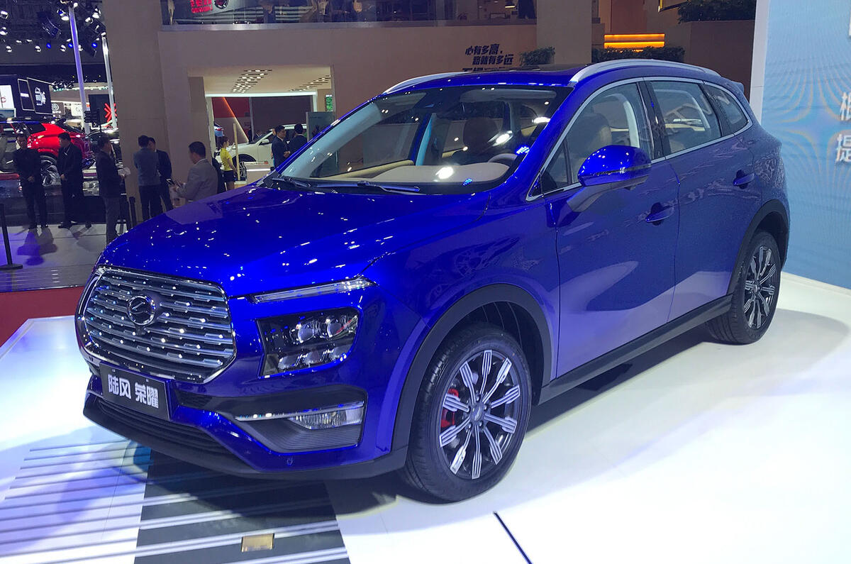 No more copycats: why Chinese cars were the stars at Shanghai | Autocar