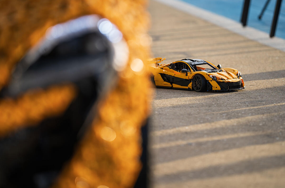 Lego McLaren P1 is drivable lifesize replica of iconic V8 hypercar ...