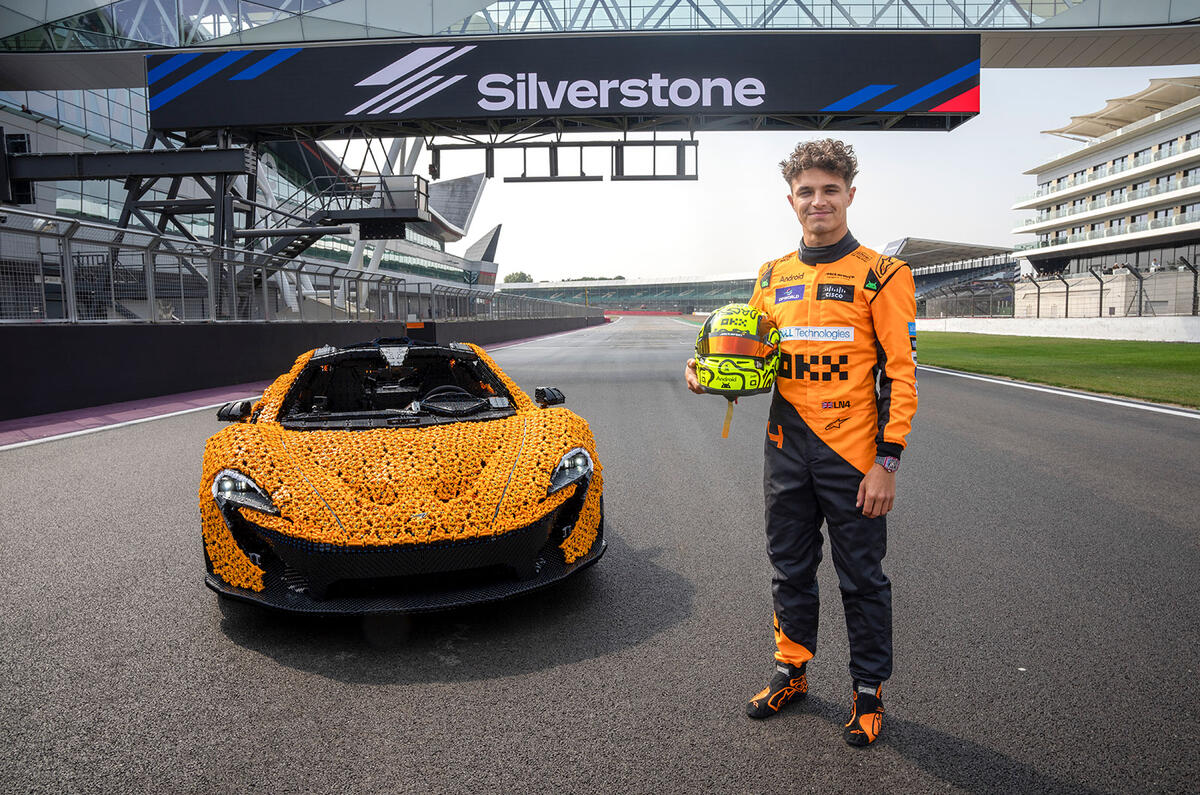 Lego McLaren P1 is drivable lifesize replica of iconic V8 hypercar ...