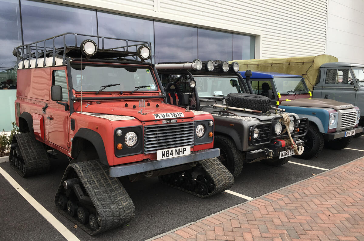 Steve Cropley: behind the scenes of Land Rover's 70th birthday event ...