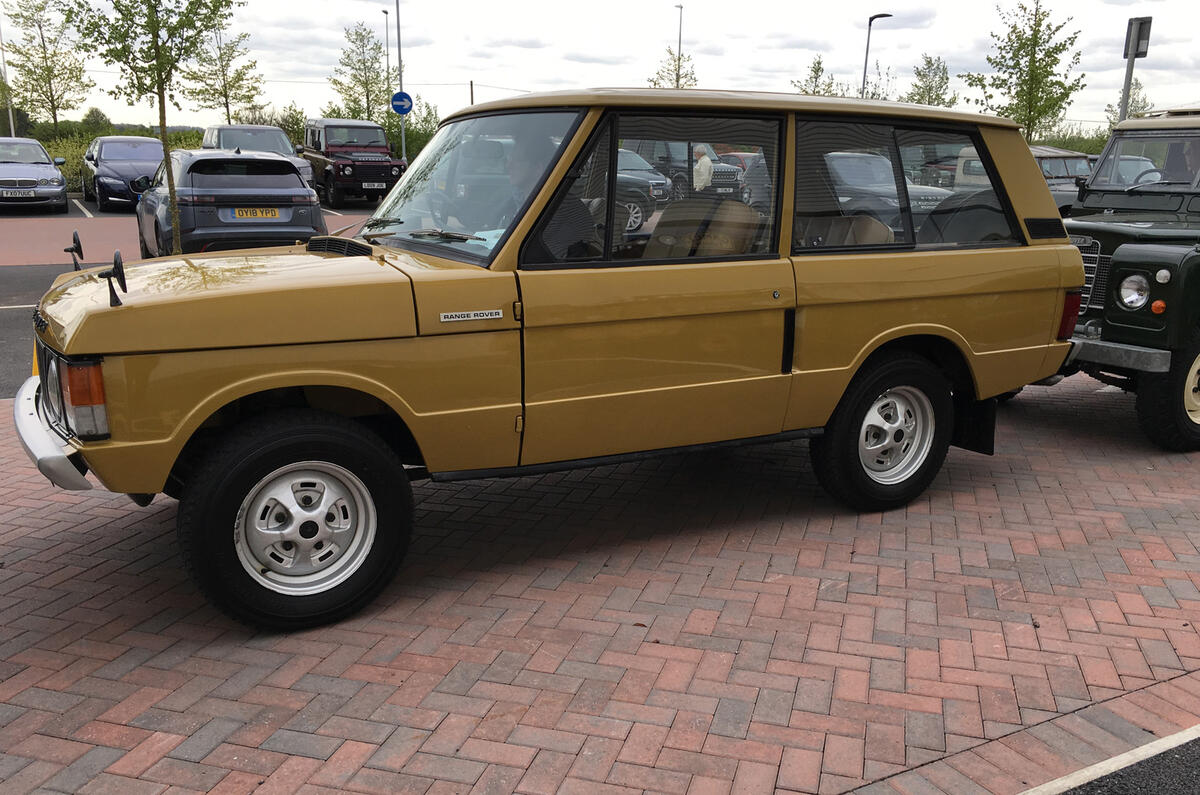 Steve Cropley: behind the scenes of Land Rover's 70th birthday event ...