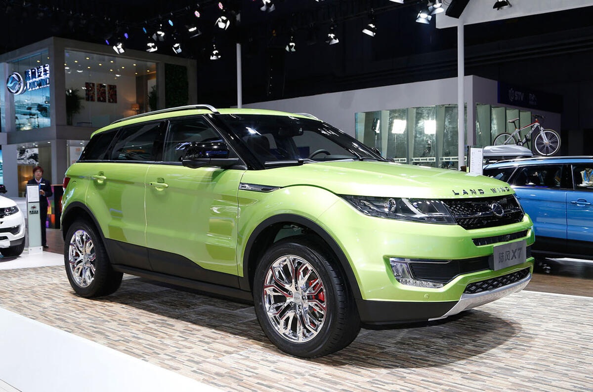 'No issues' with Land Rover over Chinese Range Rover Evoque copy