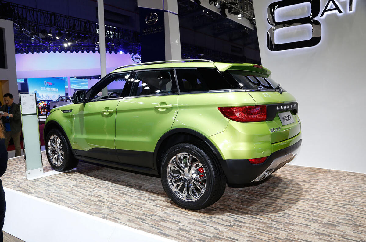 'No issues' with Land Rover over Chinese Range Rover Evoque copy