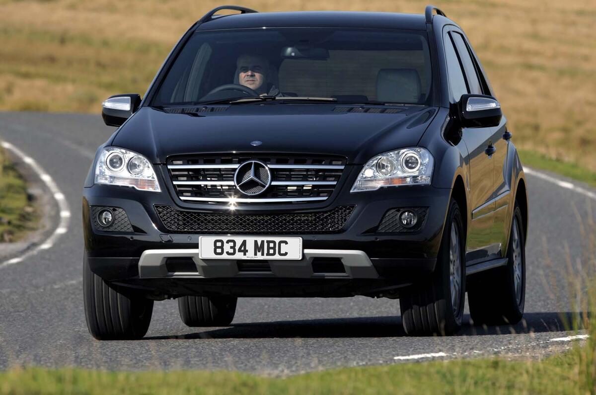 Used car buying guide: Mercedes-Benz M-Class | Autocar