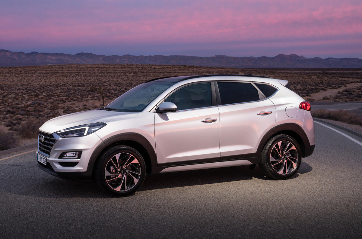2018 Hyundai Tucson priced from £21,845 | Autocar