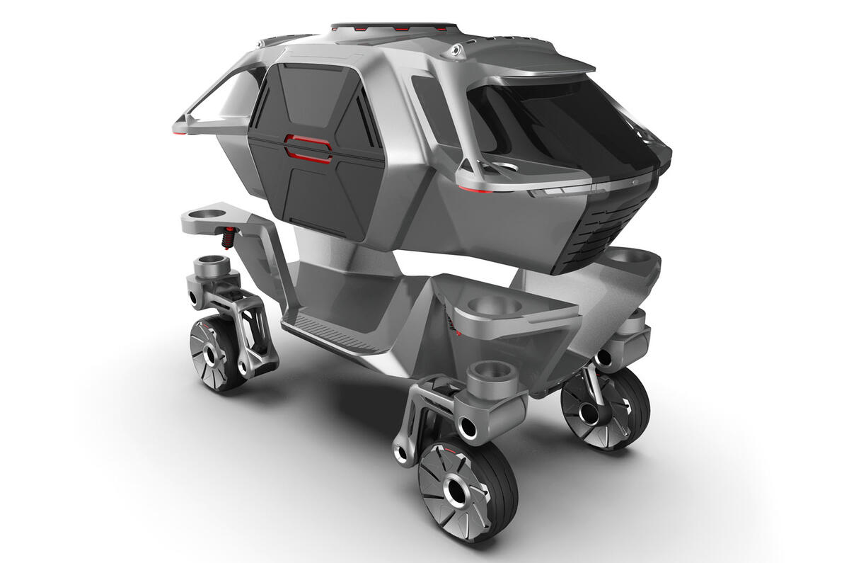 Hyundai reveals Elevate walking car concept at CES | Autocar