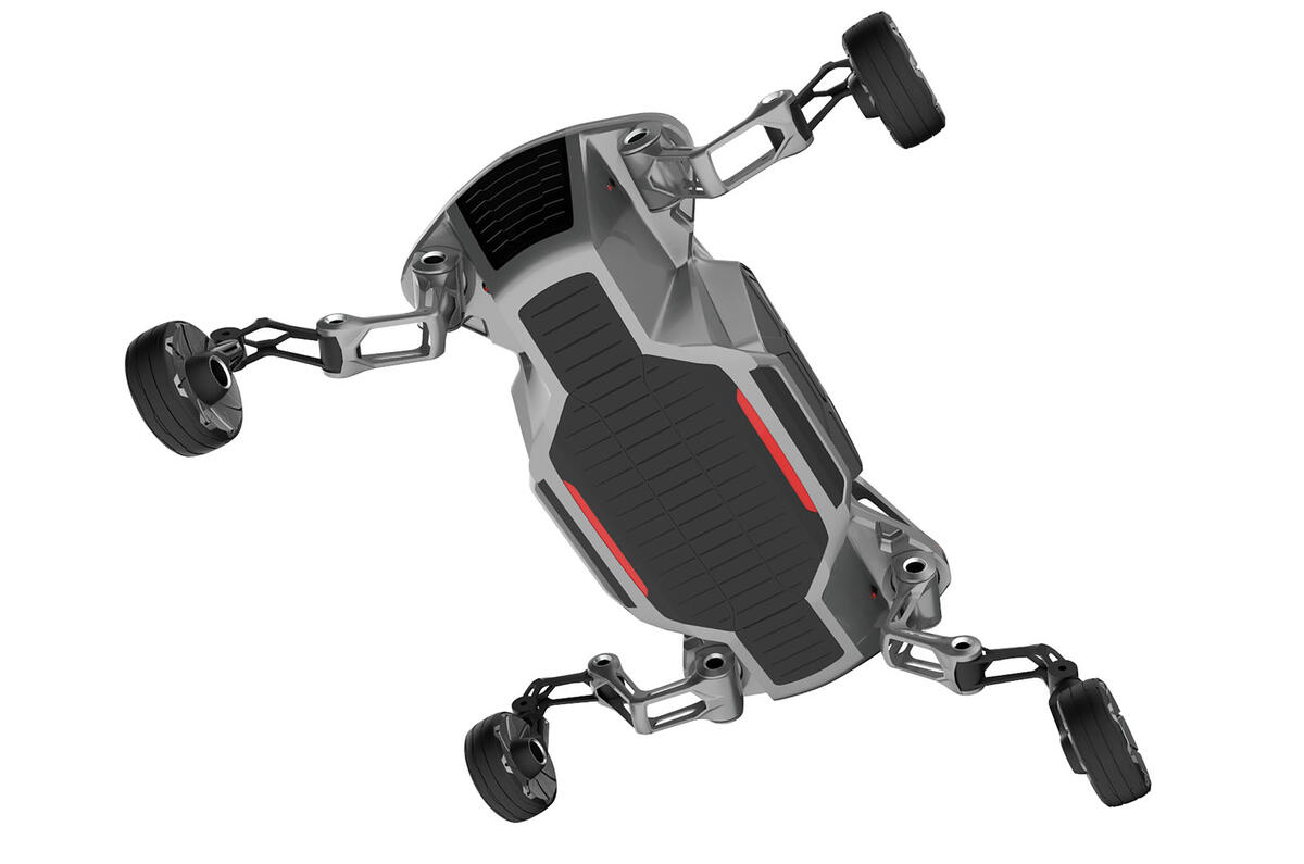 Hyundai reveals Elevate walking car concept at CES | Autocar