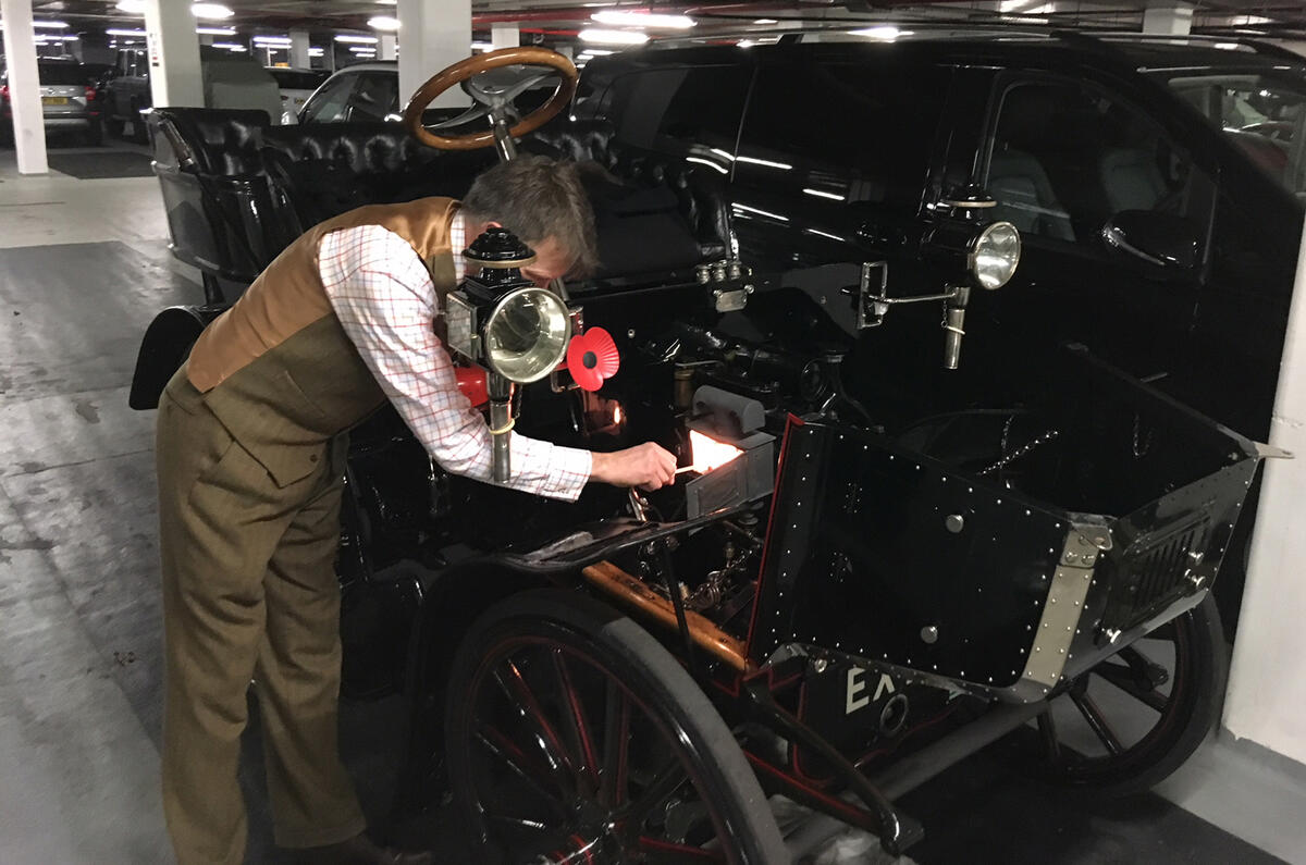Motoring lessons from the seat of a 117-year-old car | Autocar