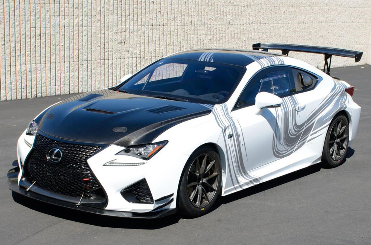 Lexus RC F GT concept showcased at Goodwood | Autocar