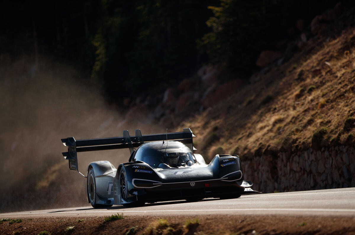 671bhp Volkswagen ID R Pikes Peak to challenge electric record time ...