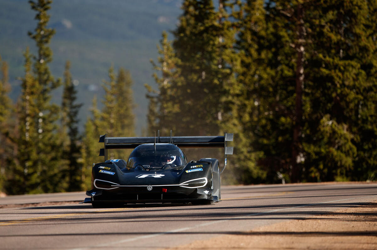 671bhp Volkswagen ID R Pikes Peak to challenge electric record time ...