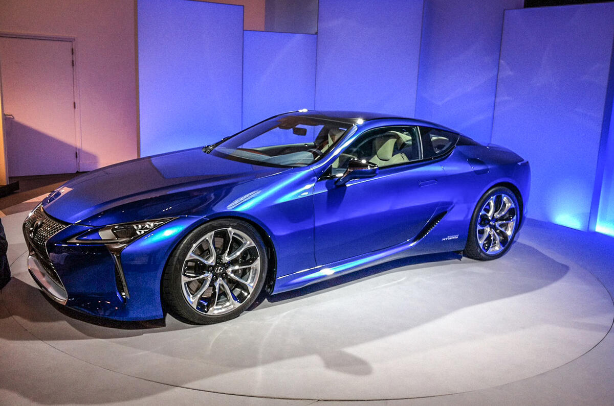 Lexus LC500h 'redefines hybrid driving pleasure' | Autocar