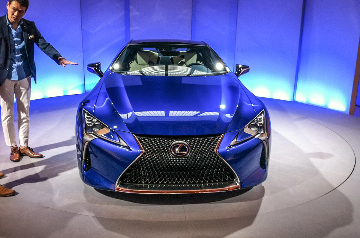 Lexus LC500h 'redefines hybrid driving pleasure' | Autocar