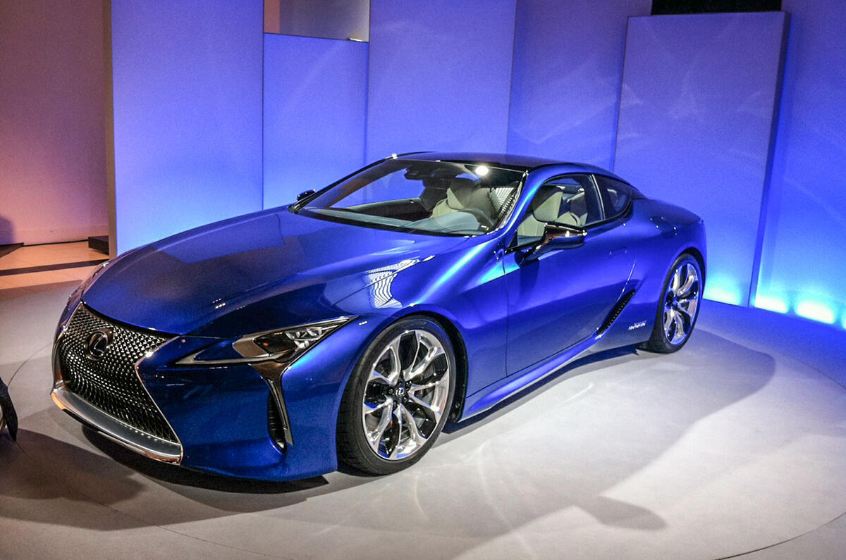 Lexus LC500h 'redefines hybrid driving pleasure' | Autocar