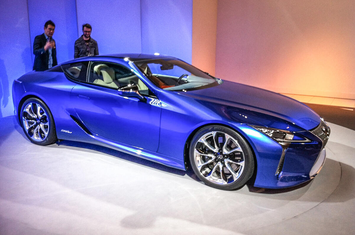 Lexus LC500h 'redefines hybrid driving pleasure' | Autocar