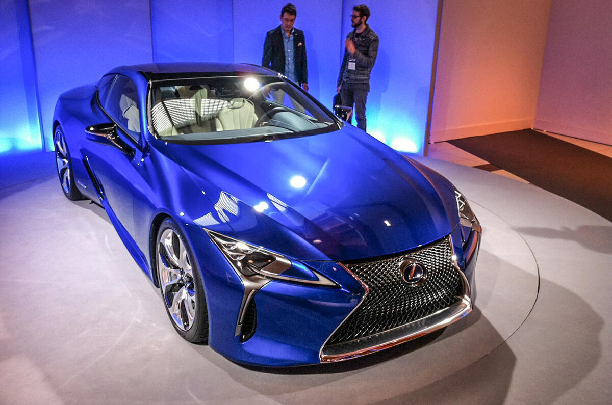 Lexus LC500h 'redefines hybrid driving pleasure' | Autocar