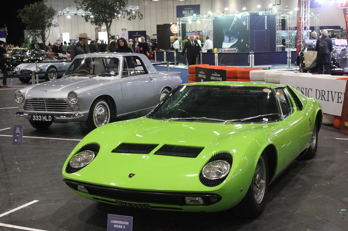 Inaugural London Classic Car Show opens to the public | Autocar