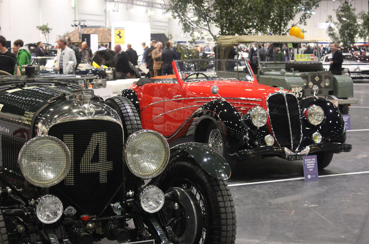Inaugural London Classic Car Show opens to the public | Autocar