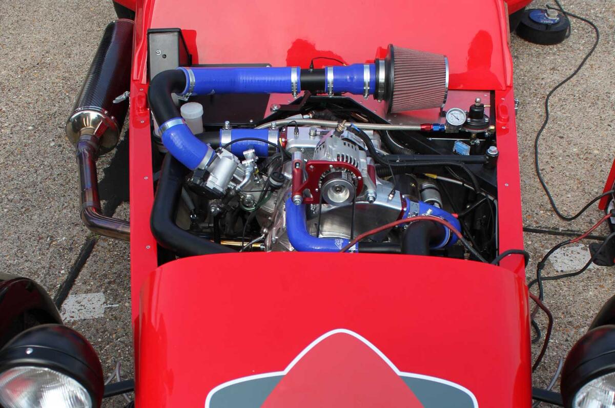 Ground-breaking rotary engine created by British firm | Autocar