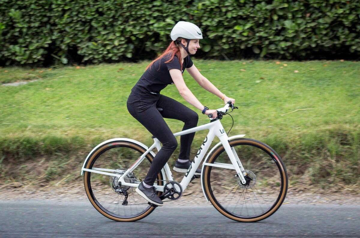 Electric bike review: LeMond Prolog first ride | Autocar