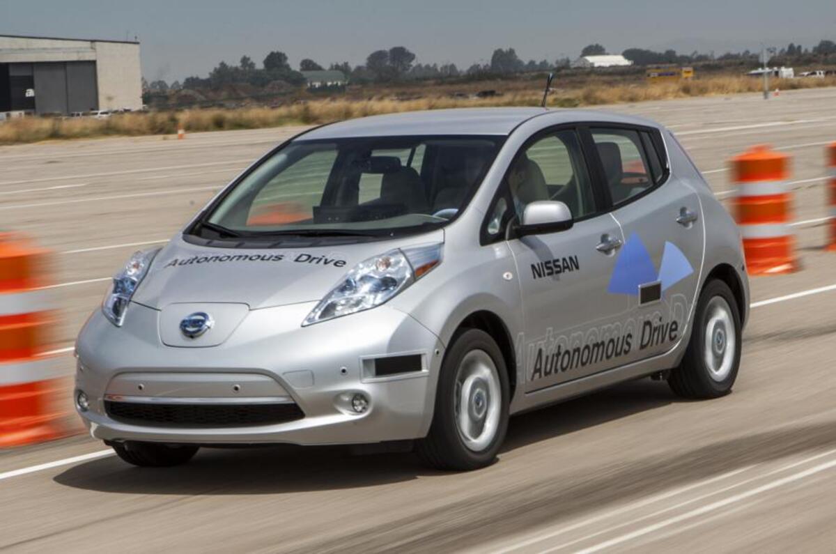 Nissan to start autonomous vehicle demos in Britain | Autocar