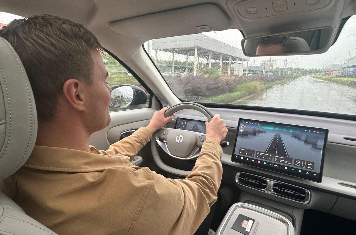 Leapmotor B10: £30k, 260-mile Ford Explorer rival driven | Autocar