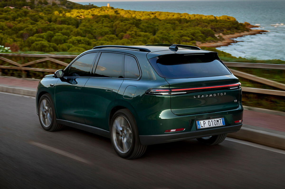 Leapmotor T03 launched as UK’s second-cheapest electric car | Autocar