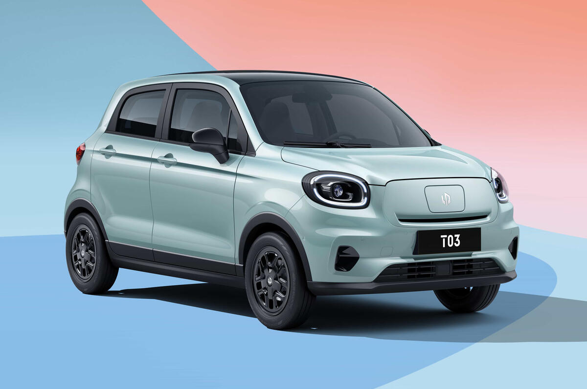 Leapmotor T03 could become UK's cheapest electric car | Autocar