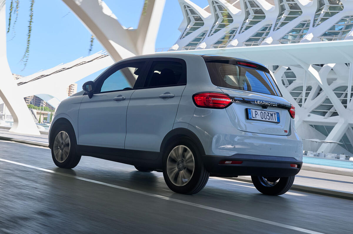 Leapmotor T03 launched as UK’s second-cheapest electric car | Autocar