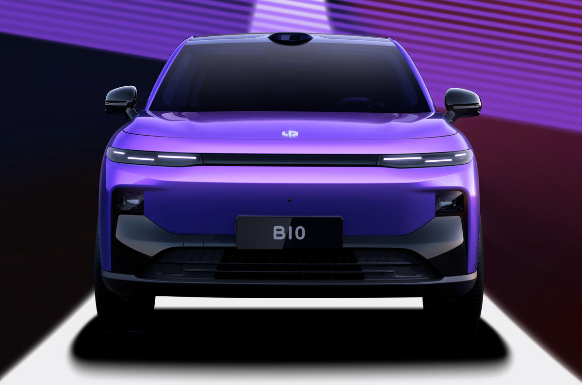Leapmotor B10 is UK-bound crossover to rival Renault 4 | Autocar