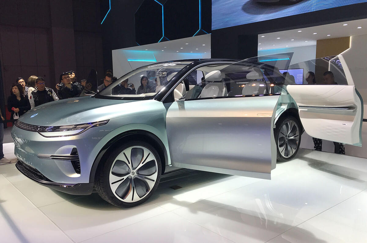 Shanghai motor show 2019: best of the Chinese cars | Autocar