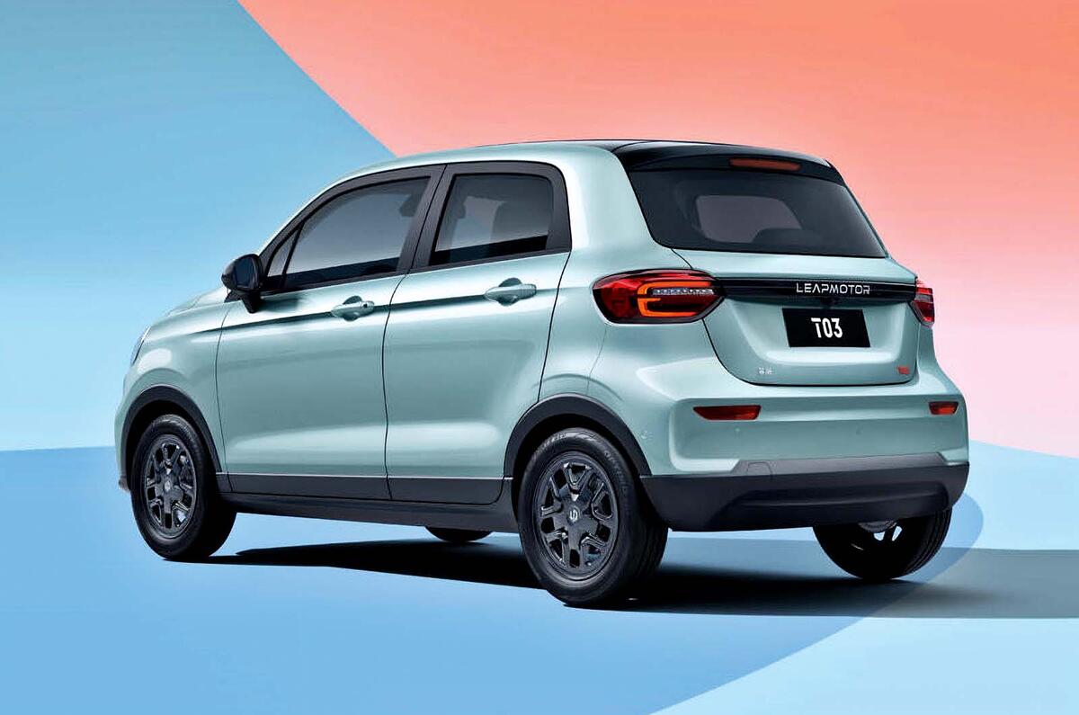 Stellantis to launch Leapmotor T03 as ultra-affordable EV for Europe ...