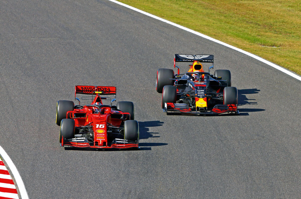 F1's young guns have Hamilton in their crosshairs | Autocar