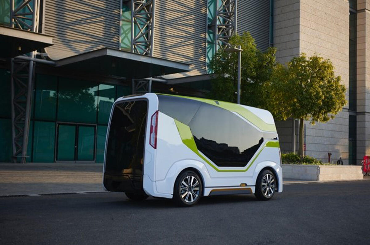 REE unveils fully autonomous last-mile delivery van concept | Autocar