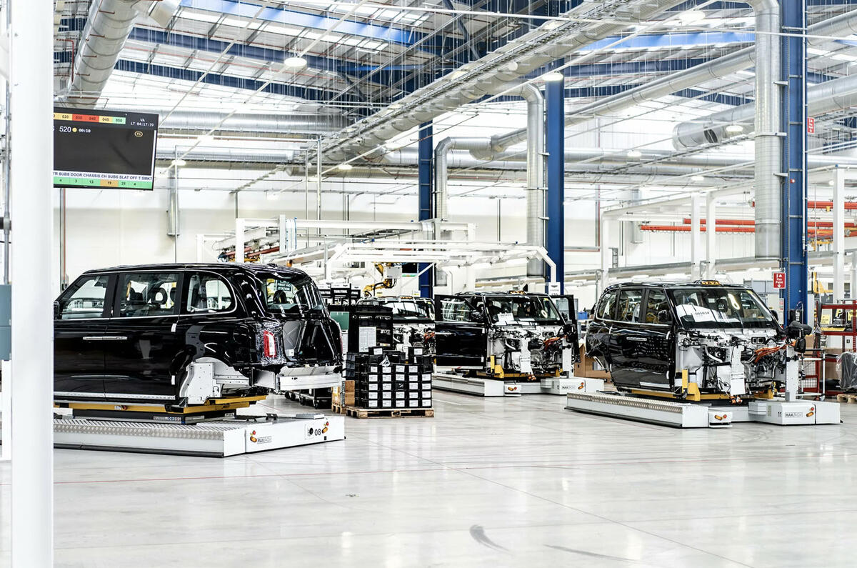 LEVC cuts 140 jobs at Coventry factory in bid to slash costs | Autocar