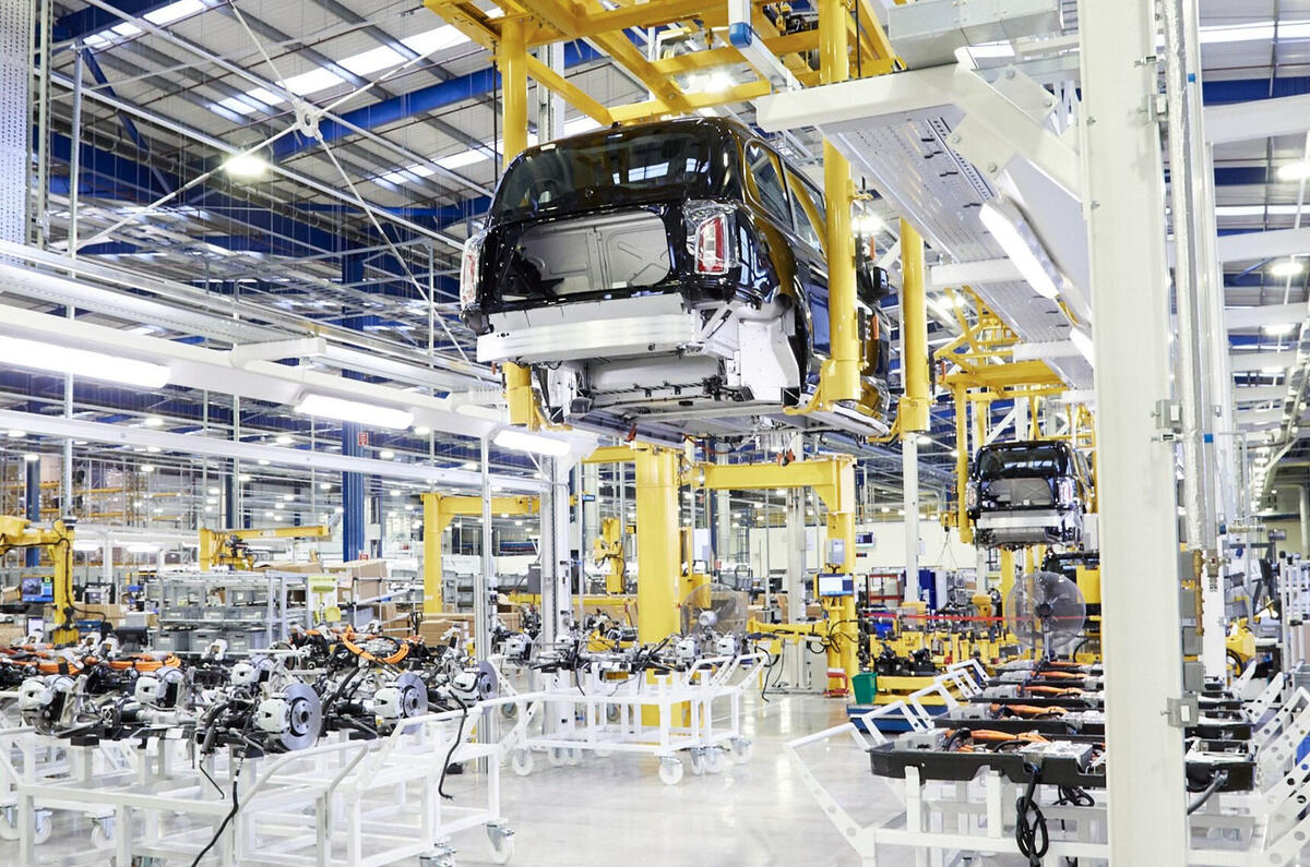 LEVC cuts 140 jobs at Coventry factory in bid to slash costs | Autocar