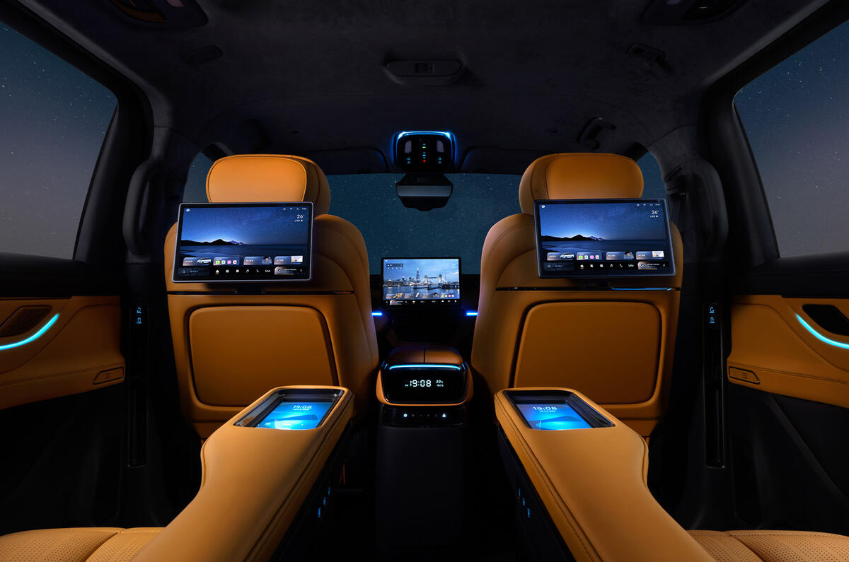 Taxi maker LEVC reveals interior of eight-seat luxury MPV | Autocar