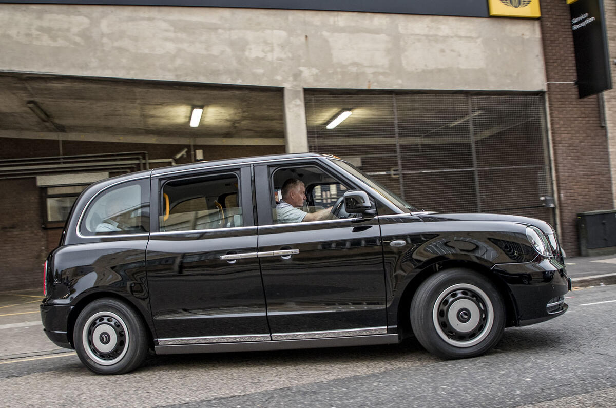 First LEVC TX London black cab now operational in capital | Autocar