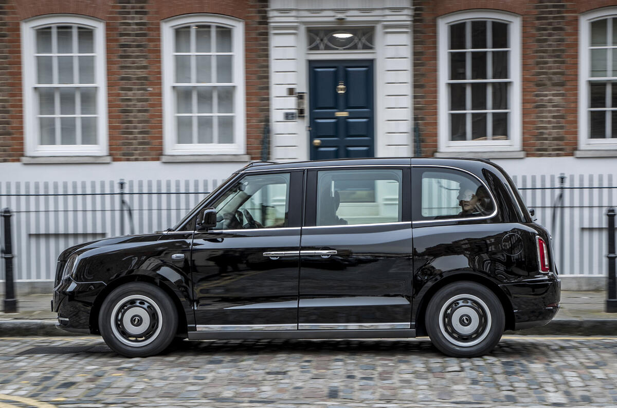 First LEVC TX London black cab now operational in capital | Autocar
