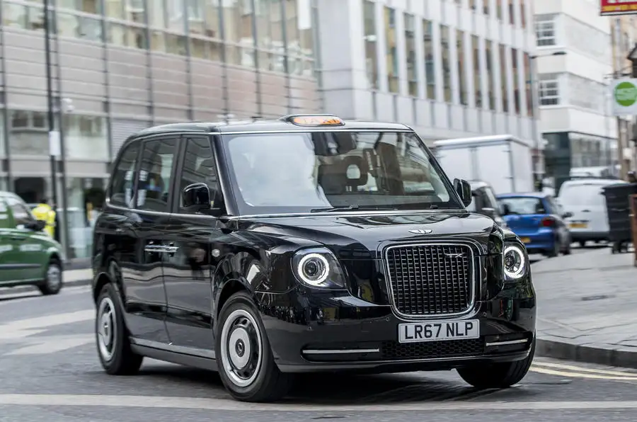 First LEVC TX London black cab now operational in capital | Autocar