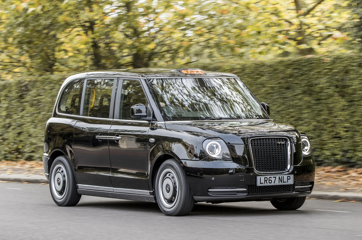 First LEVC TX London black cab now operational in capital | Autocar