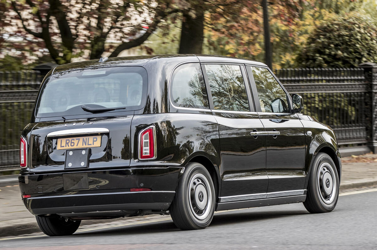 First LEVC TX London black cab now operational in capital | Autocar