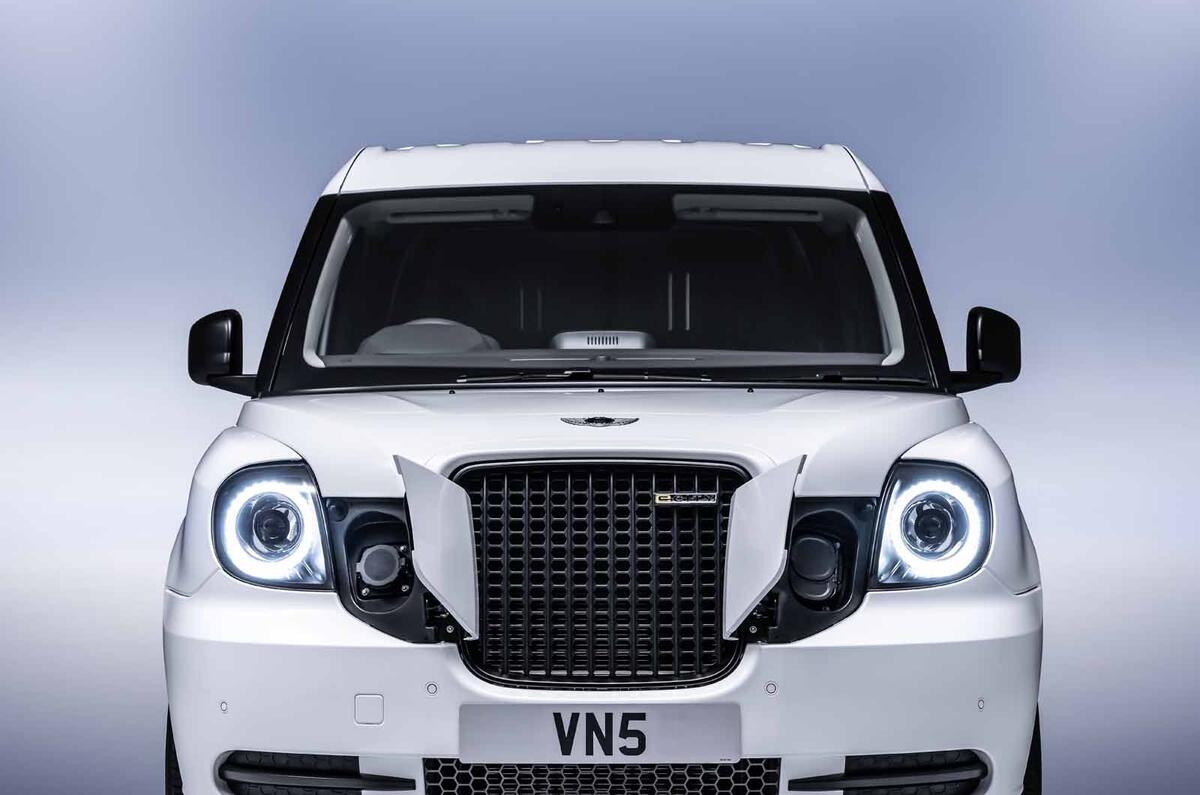 LEVC VN5: production version of taxi-based electric van revealed | Autocar