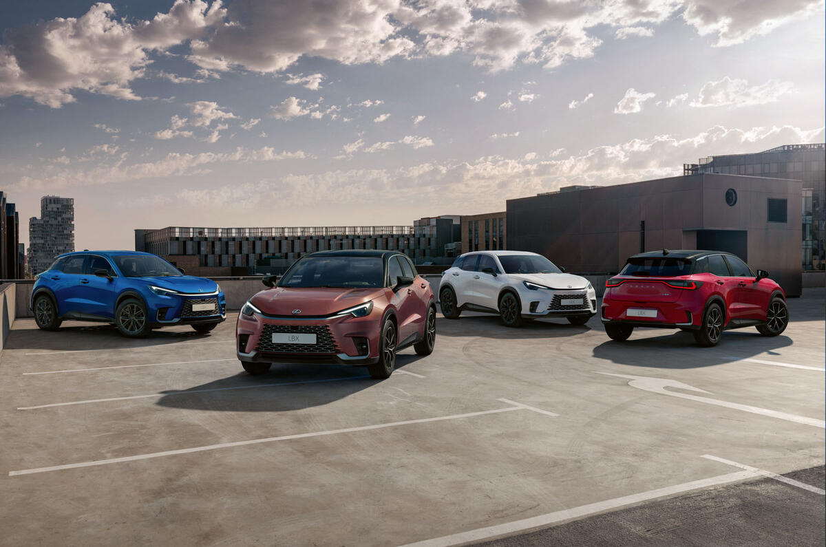 Lexus rethinks retail approach but shuns agency model | Autocar