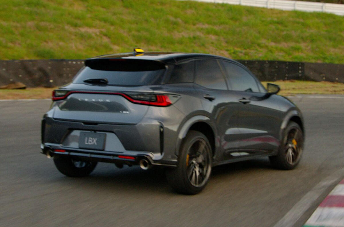 Hot new Lexus LBX uses 300bhp GR Yaris engine | Autocar