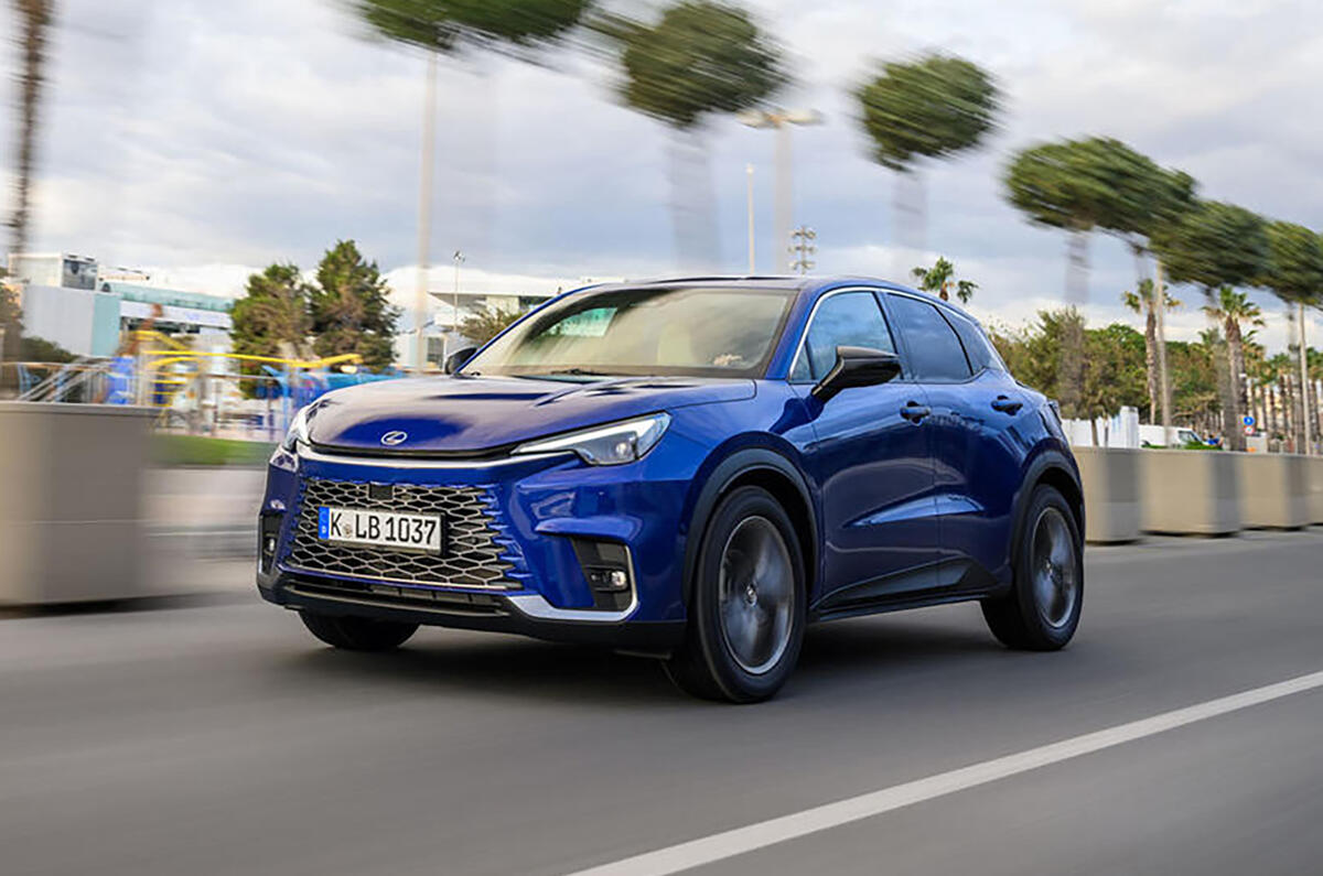 Lexus LBX wins What Car? Car of the Year | Autocar